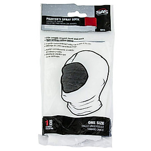 SAS Safety 6810 Painter's Spray Sock Display
