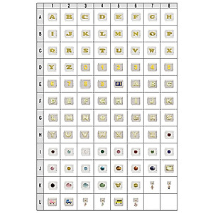 Clearly Charming Italian Charm Shiny Starter Bracelet with 8 Charms Bundle