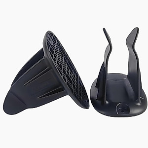 2PCS VENREA Universal Barcode Scanner Stand, Scanning Stand, Barcode Reader Stand, Suitable for Symbol MC3190G MC32N0G Most Barcode Scanner Multipurpose Stand (Black)