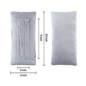 GNEGNI Seat Belt Pillow for Kids, Car Seat Travel Pillow to Protect Head Neck and Shoulder, Patient Care Surgery Recovery Support Cushion Pad, Seat Belt Cushions Pads Protectors for Child Adults