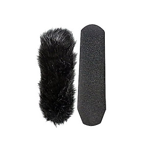 New Vidpro XM-55 15-Piece 11" Condenser Shotgun Video & Broadcast Microphone Kit with Vidpro XM-L Wired Lavalier Condenser Microphone 20' Audio Cable for Canon Nikon Sony DSLR Camera Camcorders