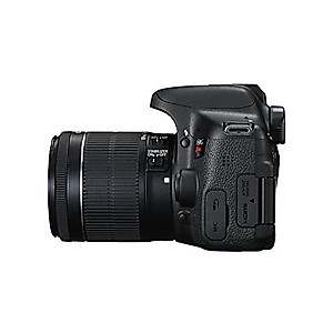 Canon EOS Rebel T6i Digital SLR with EF-S 18-55mm IS STM Lens - Wi-Fi Enabled (Renewed) With 2 Year Warranty