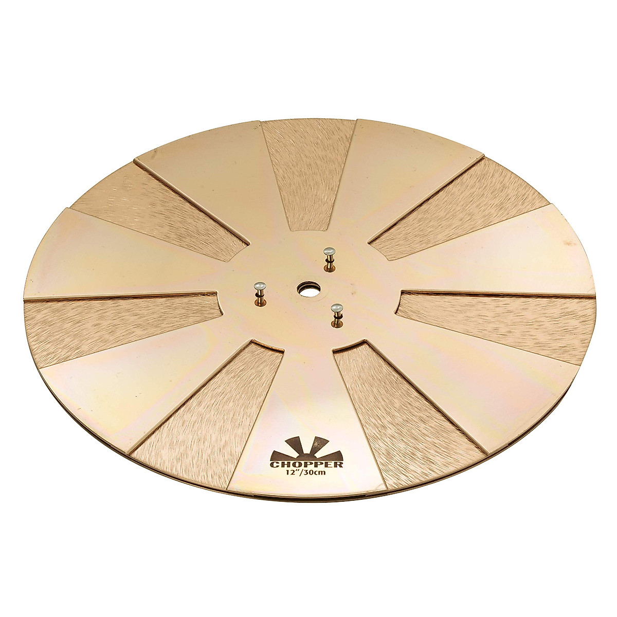 Sabian Crash Cymbal, White,Bronze (CH12)
