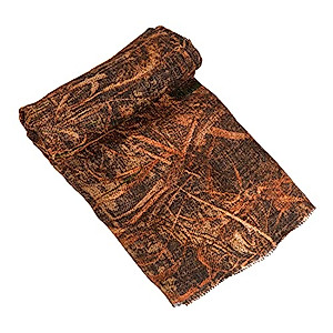 Allen Company Vanish Hunting Blind - Camo Burlap Blind Material for Waterfowl and Deer Hunting - Works on Ground and in Tree Stands - Realtree Max-5-12ft x 54 in