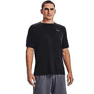 Under Armour Men's Tech 2.0 Short-Sleeve T-Shirt , Black (001)/Graphite , X-Large Tall