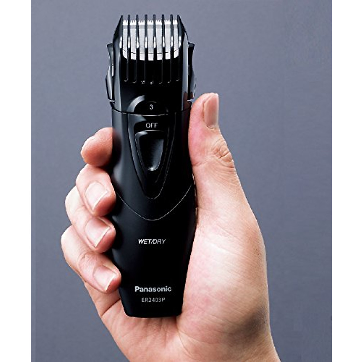 Panasonic Beard Trimmer, Black, ER2403PP-K