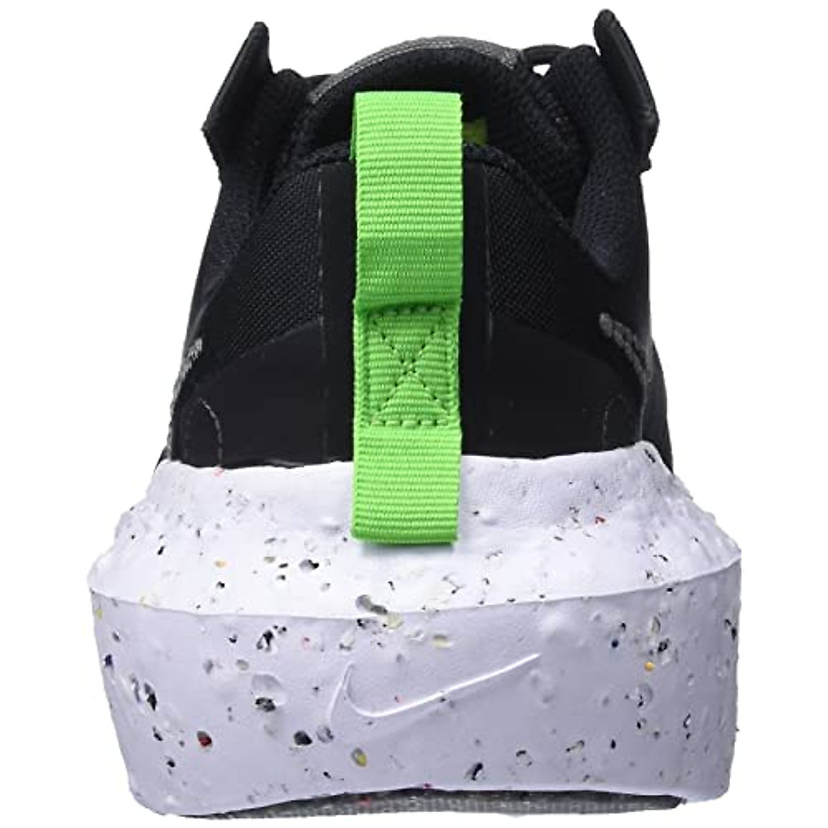 NIKE Women's Crater Impact Shoe, Black/Off-noir/Dark Smoke Gre, 7