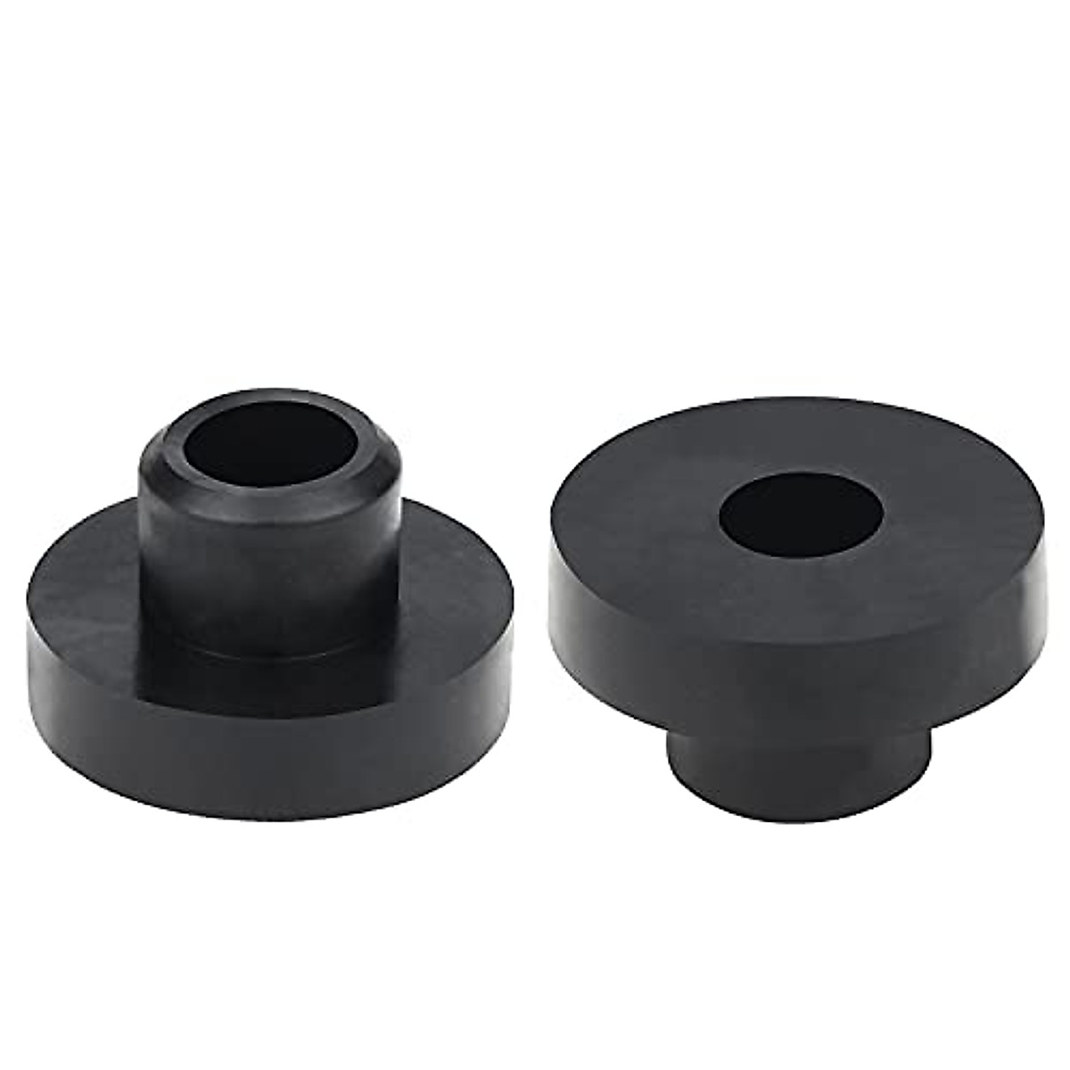 2-Pcs Fuel Tank Grommet Bushing, Universal Nitrile Rubber Fuel Tank Bushing Compatible with Lawn Mower, Garden Tractor and Generator 33679 25 313 01-S MTD Troy Bilt 735-0149 935-0149 104047 46-6560