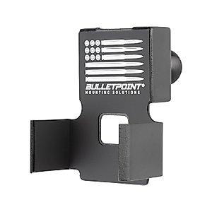 Bulletpoint Aluminum Two-Way Handheld Radio Walkie-Talkie Holder with 20mm Ball Mount