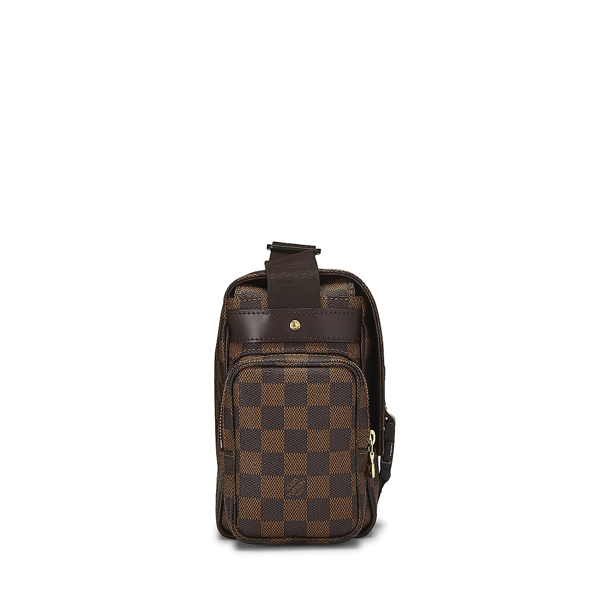 Louis Vuitton, Pre-Loved Damier Ebene Messenger Melville, Brown