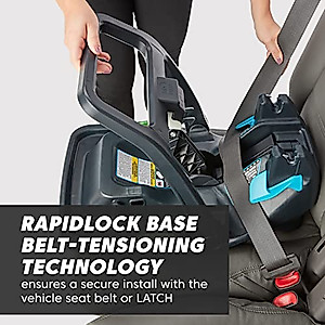 Baby Jogger City GO AIR Infant Car Seat, Seacrest