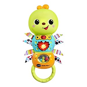 VTech Rattle-Pillar, Green