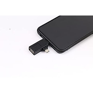 Wblue Phone Accessories USB-C/Type-C Male + Micro USB Male to USB 2.0 Female Adapter