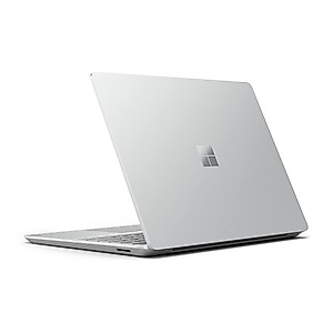 Microsoft Surface Laptop Go 2 12.4" Touch 8GB 256GB SSD Core™ i5-1135G7 2.4GHz Win10S, Platinum (Renewed), Silver