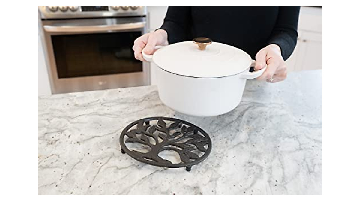 gasaré Cast Iron Trivet - Stylish & Durable Design