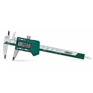 INSIZE 1111-100A Mini Electronic Caliper, 0-4"/0-100 mm
