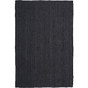 2x3, 3x5, 4x6, 5x7 Ft Indian Braided Jute Rug Area Rug/ Outdoor Rug/ Patio Rug/ Kitchen Rug Living Room Rug (2x3 Ft Area Rug)