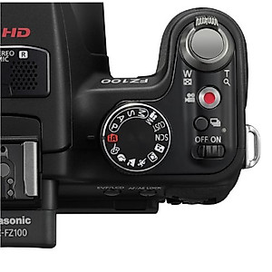 Panasonic Lumix DMC-FZ100 14.1 MP Digital Camera with 24x Optical Image Stabilized Zoom and 3.0-Inch LCD - Black