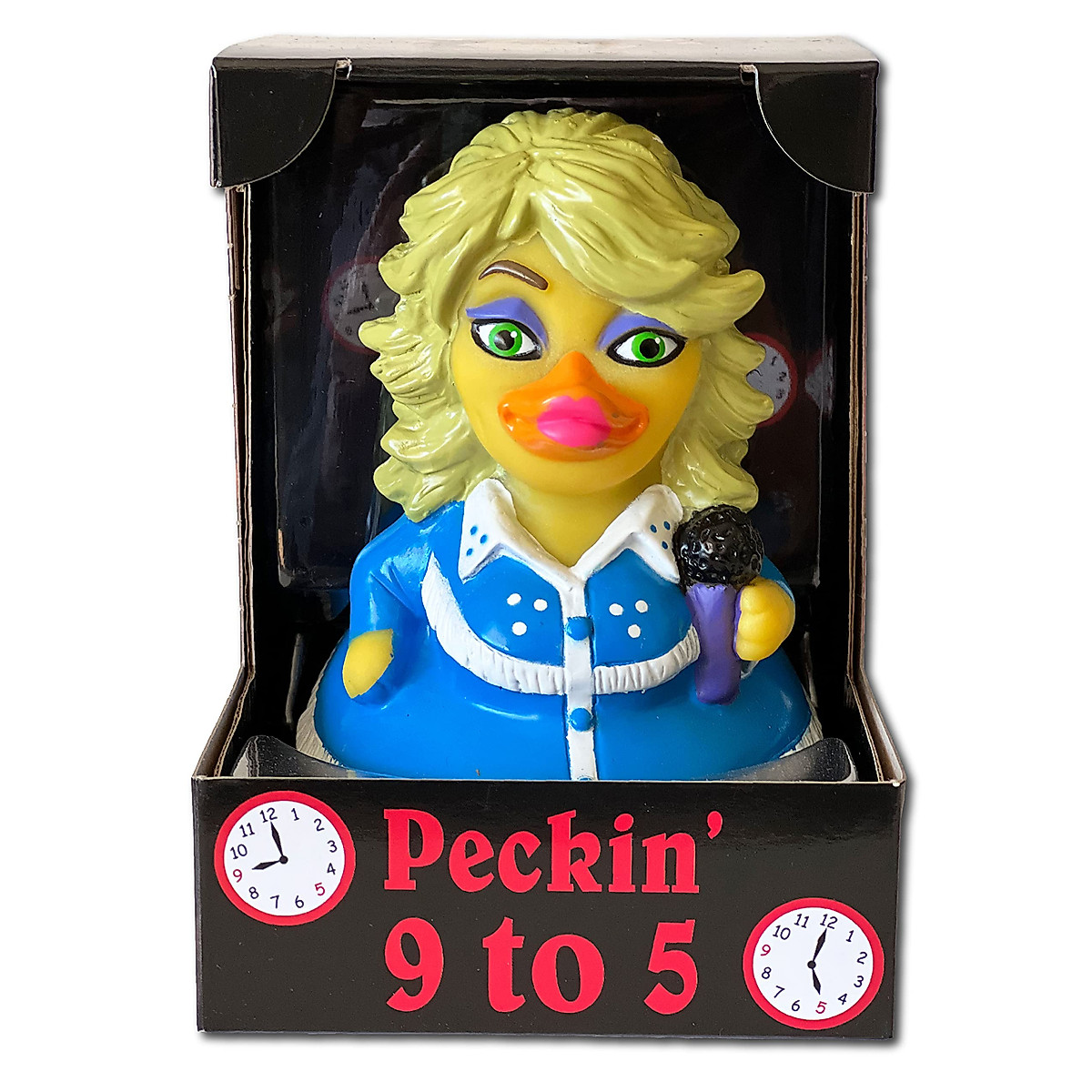 CelebriDucks Notorious R.B. Gins-Bird Floating Rubber Ducks - Collectible Bath Toy Gift for Kids & Adults of All Ages