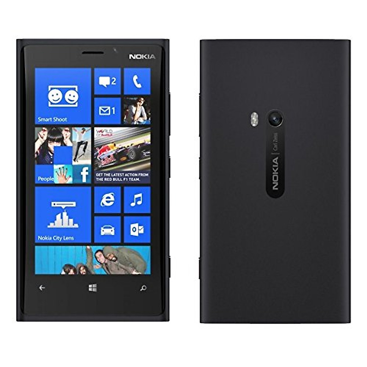Nokia Lumia 920 RM-820 32GB Unlocked GSM 4G LTE Windows Smartphone - Black
