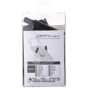 Inglesina Zippy Light Car Seat Adapter, Black