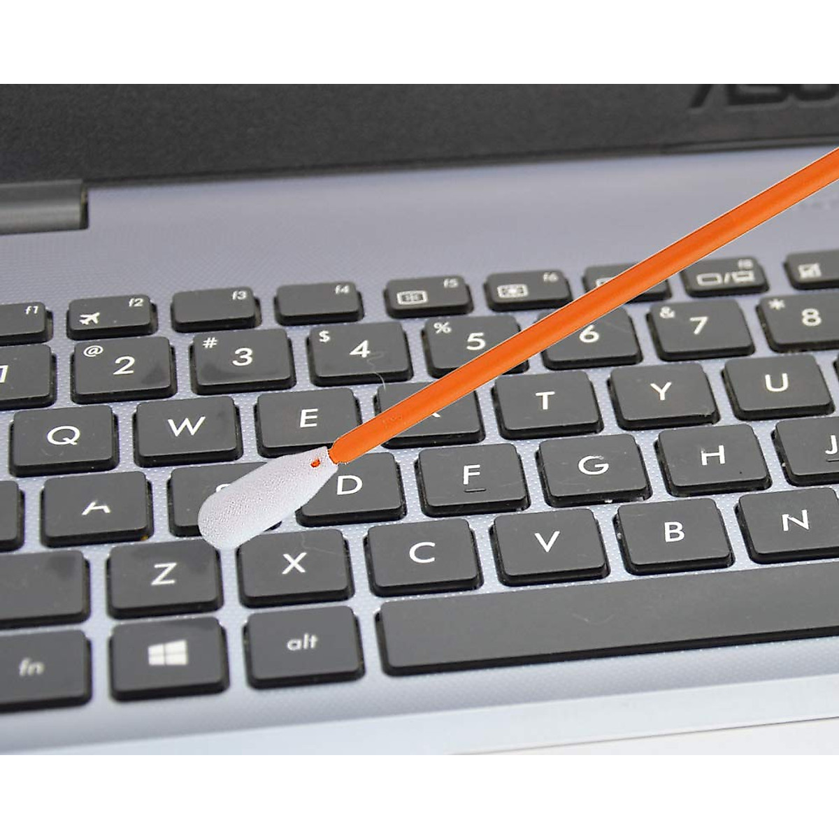 Wellgler's 6.42'' Gun Cleaning Swabs, Long swabs,Microfiber Foam swabs(200pcs)