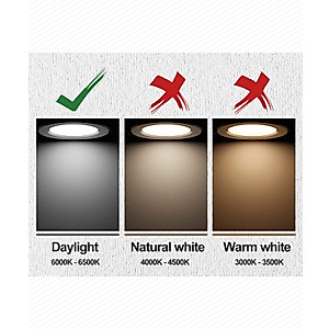 G8 Daylight White LED Bulb T4 Bi-Pin G8 Flat Base Mini Bulbs 110V-130V for Puck Light Samsung ME18H7045FS Microwave Light Bulb Kitchen,Under Cabinet Light, Under Counter Light (10-Pack)