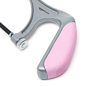 Amazon Basics Household Tool Set with Tool Bag - 165-Piece, Pink