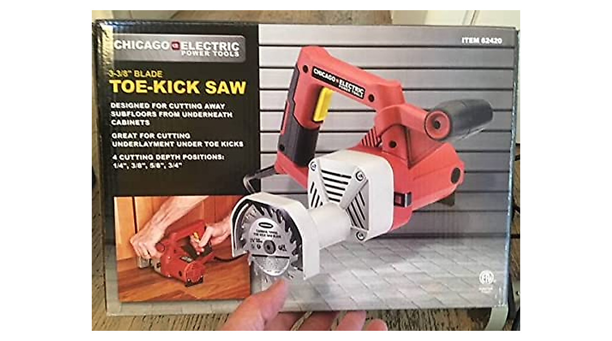 Heavy Duty Toe-Kick Saw for Precise Flooring Removal | Max Value Hardware