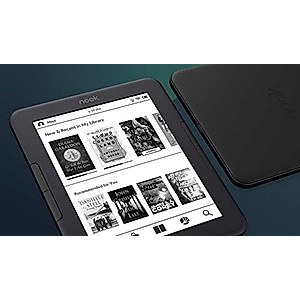 Barnes & Noble Barnes and Noble Nook Glowlight 4 eReader 6 32GB BNRV1100 (Renewed) Black