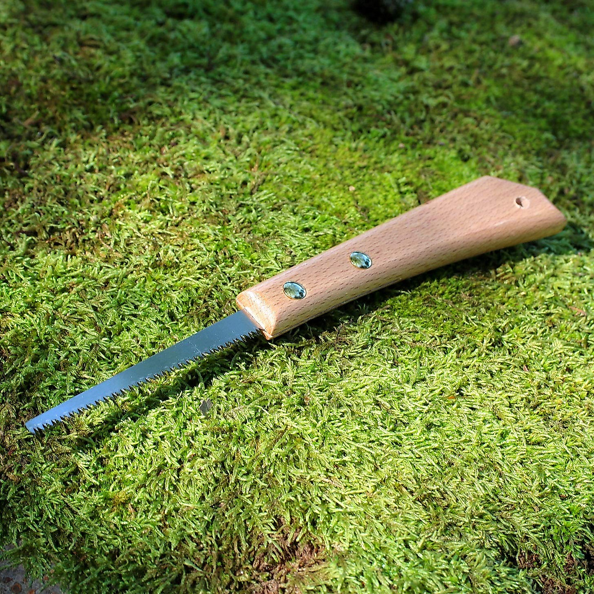 KAKURI Bonsai Saw 3-1/8" (80mm) Professional Japanese Carbon Steel Bonsai Pruning Tool, Small Bonsai Keyhole Saw, Made in JAPAN