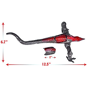 TwCare Godzilla vs. Kong Hollow Earth Skull Crawler Toy Skullcrawler Action Figure, Movie Series Movable Joints King of The Monsters Birthday Kid Gift, Travel Bag