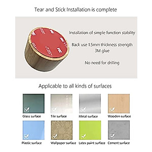 Knife Wall Mount Holder Magnetic Adsorption,Free Fetching,Does not need to be perforated in the wall.