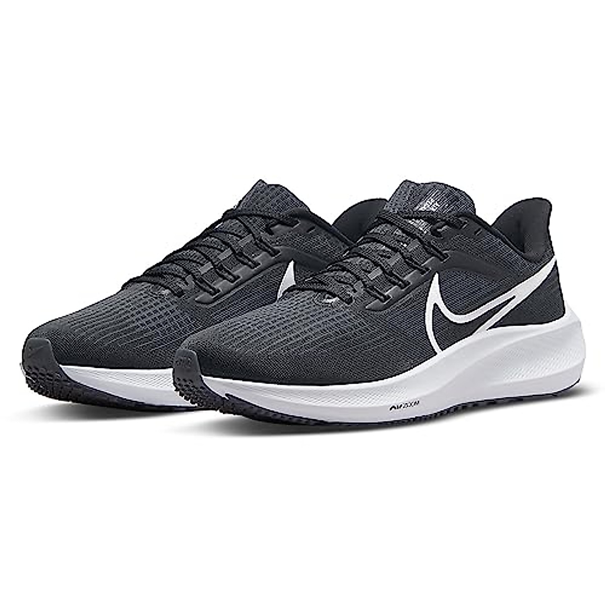 Nike Women's WMNS Air Zoom Pegasus 39 Running Shoe, BLACK/WHITE-DK SMOKE GREY, 6.5 UK (8.5 US)