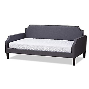 Baxton Studio Daybeds, Twin, Grey