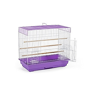 Prevue Pet Products SP1804-3 Flight Cage, Lilac/White,26" L x 14" W x 22 1/4" H
