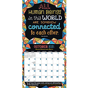 Wonder Wall Calendar 2021