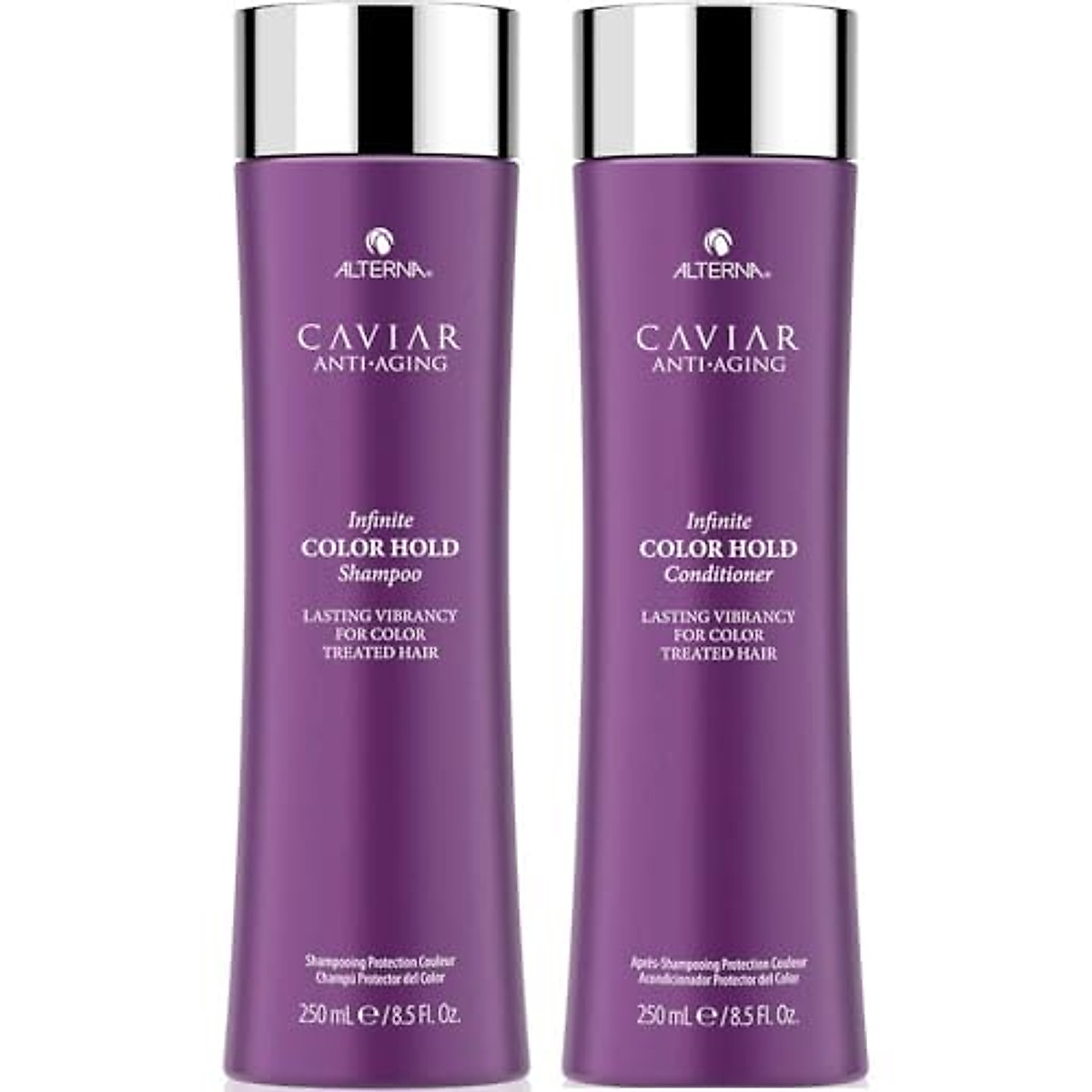 Alterna Caviar Anti-Aging Infinite Color Hold Shampoo and Conditioner Set, 8.5-Ounce (2-Pack)