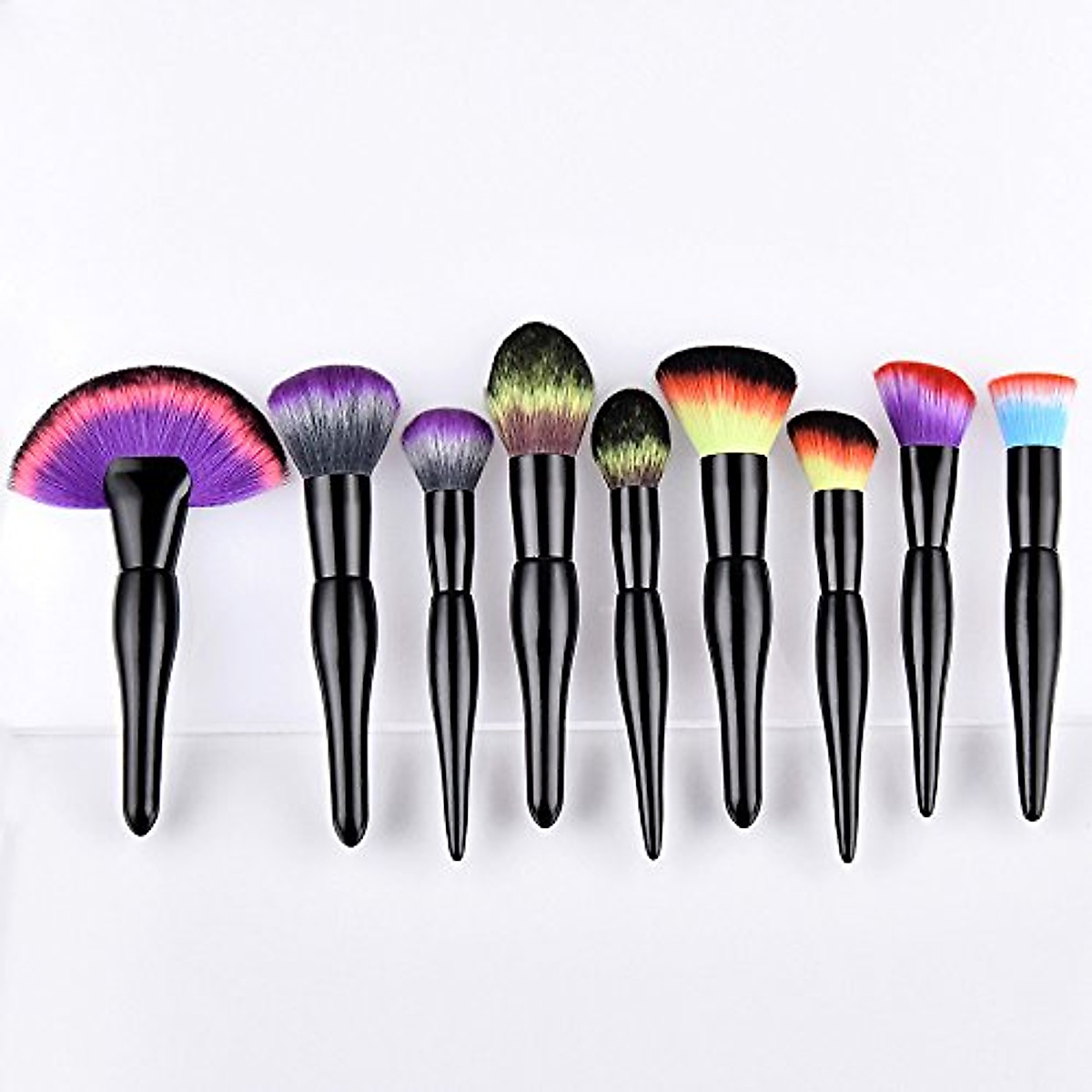 4 in One Makeup Brush Eyeliner Set Brushes 22Pcs Lip Pro Foundation Powder Brush Eyeshadow Makeup Tool Brush Makeup Stack