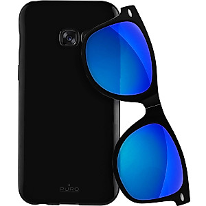 Puro sgga317sunnykit1blk Case for Samsung Galaxy A3 4.7, Black