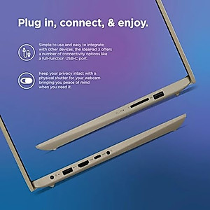 Lenovo 2023 IdeaPad Laptop 14" FHD 1920 x 1080 LED-Backlit AMD Ryzen 7 5700U 8-Core 12GB DDR4 1TB SSD Wi-Fi 6 Windows 10 Pro Bluetooth 5.1 Backlit Keyboard 720p HD Camera, Fingerprint