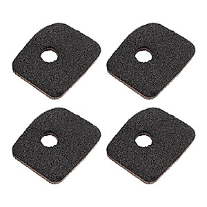 partszen 4241 120 1800 Air Filter for STHIL BG56 BG66 BG86 SH56 SH86 BR200 Blower, 4PCS