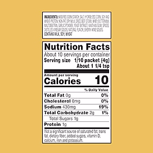 Crock-Pot Beef Stroganoff Seasoning Mix, 1.5 Ounce (Pack of 12)