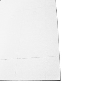 60 Printable Cardstock Hang Tags with Holes, Personalize and Custom Tags (Rectangle - 3 x 1.5 inches, 5 Sheets)