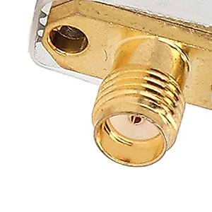 Jeanoko 315MHz Bandpass Filter, 50Ohms Impedance 1W Maximum Load Power Aluminum Alloy PCB 315MHz Remote Control Bandpass Filter 3MHz Bandwidth for Replacement