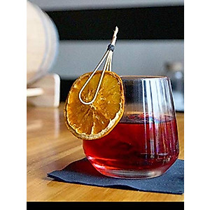 Cocktail Garnish - Dehydrated Orange, 3oz, 30+ Slices