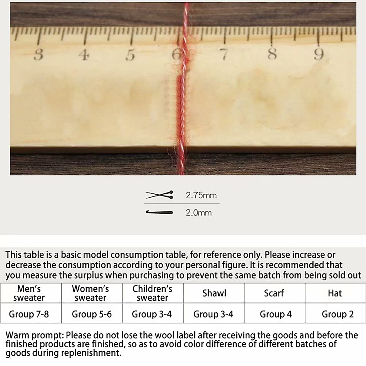 Soft Mohair Yarn Knitting Crocheting Wool Yarn Fuzzy Wool Fiber Lightweight Crochet Yarn for DIY Knitting Crafts Hats Sweater Scarf, 25g x 2 Balls