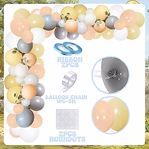 Classic Winnie Baby Shower Decorations, Winnie Party Balloons Garland Arch Kit, Winnie Party Decorations, Winnie Party Supplies, Winnie Party Favors
