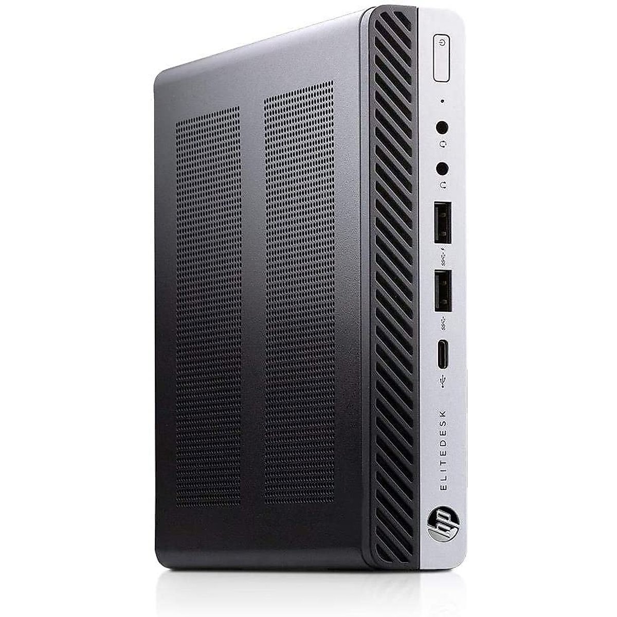 HP 800 G3 Mini High Performance Desktop Intel i7-6700 UP to 4.00GHz 32GB DDR4 New 1TB NVMe M.2 SSD WiFi BT Dual Monitor Support Wirless Keyboard & Mouse Win10 Pro (Renewed)