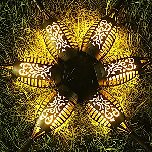 SHEDALED Solar Lights Outdoor 12 Pack, Solar Torch Light with Flickering Flame, Waterproof Outdoor Lighting Solar Powered Pathway Lights, Decoration Lighting for Garden Yard Patio, Auto On/Off